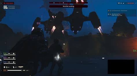 Bug Two Dropships Neither Landing Rhelldivers