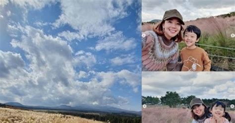 소유진♥백종원 3남매와 제주 나들이 행복한 주말