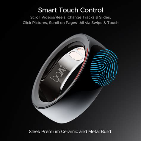 Smart Ring Buy Boat Smart Ring For Men And Women Online In India Boat