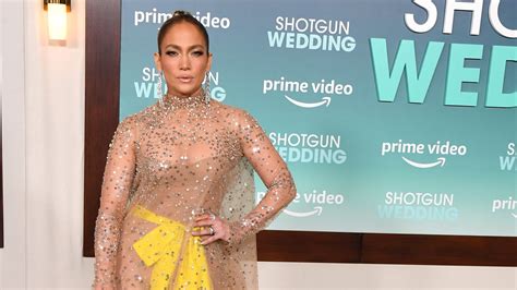 Jennifer Lopez Still Wears A Naked Dress Better Than Anyone Else British Vogue
