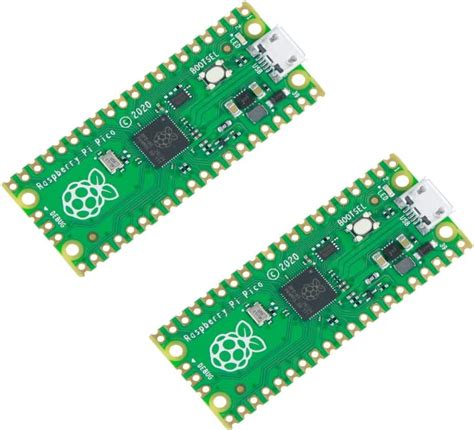 Sp Cow Raspberry Pi Pico Flexible Microcontroller Board Based On The Raspberry Pi Rp2040 Dual