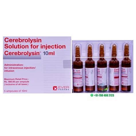 Cerebrolysin 10 Ml Injection At ₹ 1100 Piece Cerebrolysin In Surat Id 25605147873