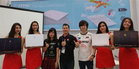 Msi Luncurkan Laptop Gaming Dan Workstation Di Indocomtech Gadgetren