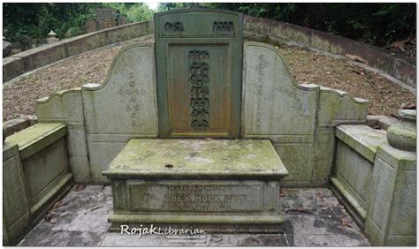 Chew Hock Chin Bukit Brown