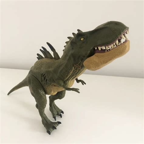 Jurassic World Hybrid Fx Tyrannosaurus Rex Chomping Action And Sounds