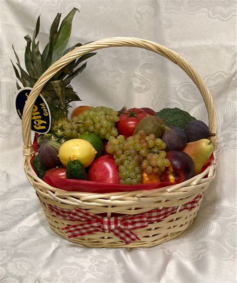 Фруктовая корзина