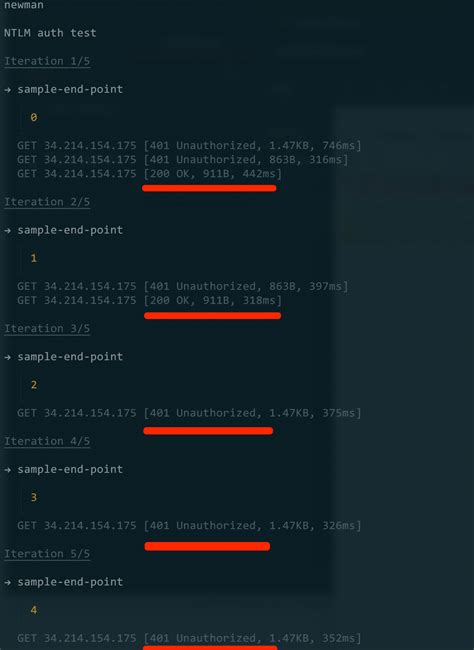 401 Unauthorized Error For Ntlm Auth While Running Collection · Issue 4092 · Postmanlabs