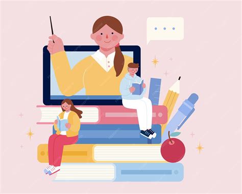 Premium Vector Online Class Or Tutorial Videos