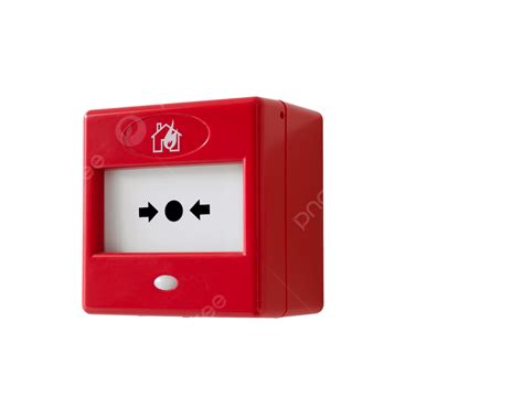 Modern Fire Alarm Trigger Button Alarm Common Measure Instructions PNG Transparent Image And