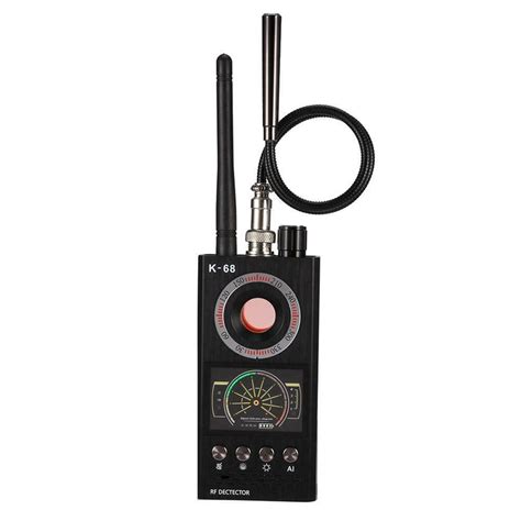 Wireless RF Signal Detector K Radio WiFi Bug Camera Full Range RF Signal Detector RF