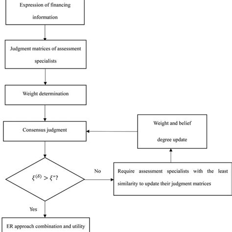multiple attribute group decision making process for project financing