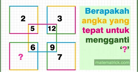 Teka Teki Logika Matematika Dan Jawabannya Matematrick