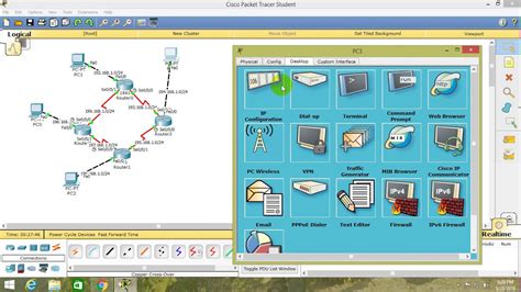How To Configure Static Router With Cisco Packet Tracer Bangla Tutorial