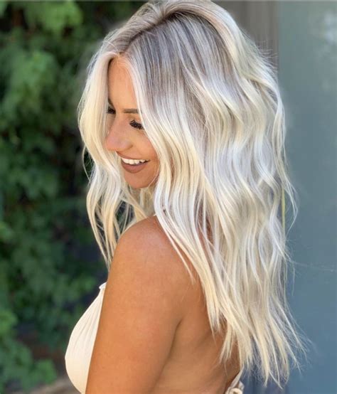 Pin By Rebecca Brogan Spagnola On Hair Summer Blonde Hair Platinum