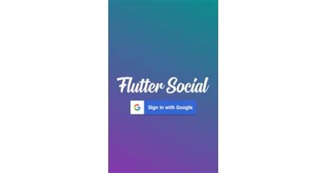 Social Network With Flutter And Firebase Flutter Tutorial