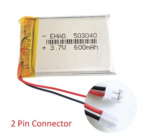 Heltec Lora V3 Lipo Rechargeable Battery With Connector Esp32 S3fn8 Eur 10 93 Picclick It