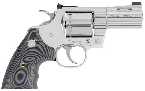 Colt Python Elite 357 Mag Revolver 3 Barrel PYTHON SP3NS