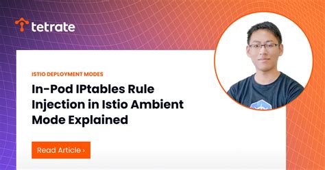 In Pod Iptables Rule Injection In Istio Ambient Mode Explained