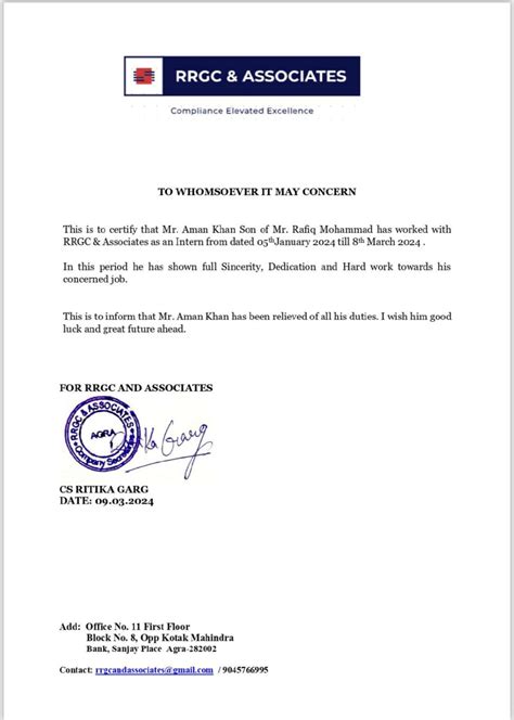 Aman Khan On Linkedin Communication Skills Internship Experiance