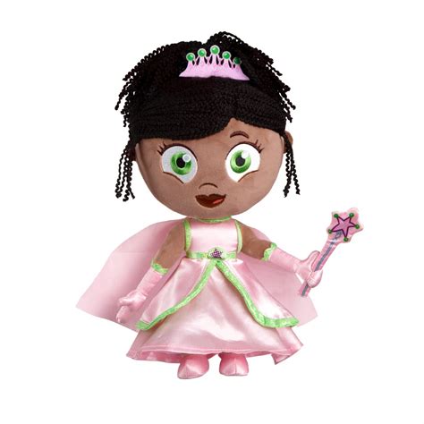 Mighty Mojosuper Why Plush Super Why Princess Presto 10 Inch