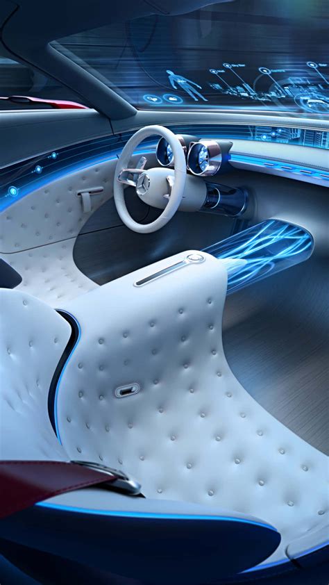 Download Luxurious Mercedes Benz Maybach 6 Car Interior Wallpaper