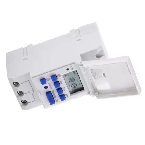 Lcd Display Weekly Programmable Electronic Relay Time 16 Onandoff Timer Ac110v Eur 16 52 Picclick Fr