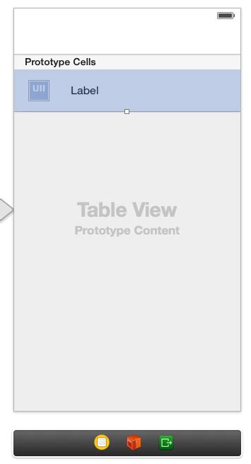 Uitableview Uitableviewcellstyle Custom Ios Stack Overflow