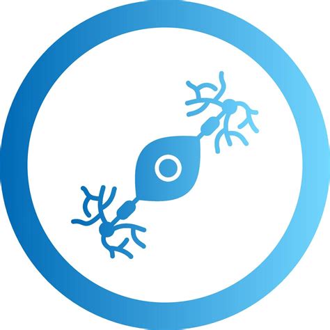 Bipolar Neuron Gradient Circle Icon 47498341 Vector Art At Vecteezy