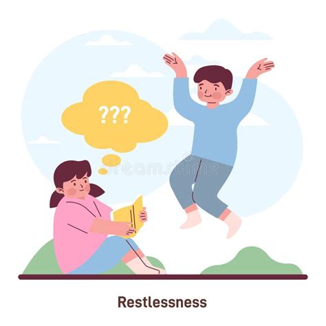 Adhd Brain Concept Attention Deficit Hyperactivity Disorder