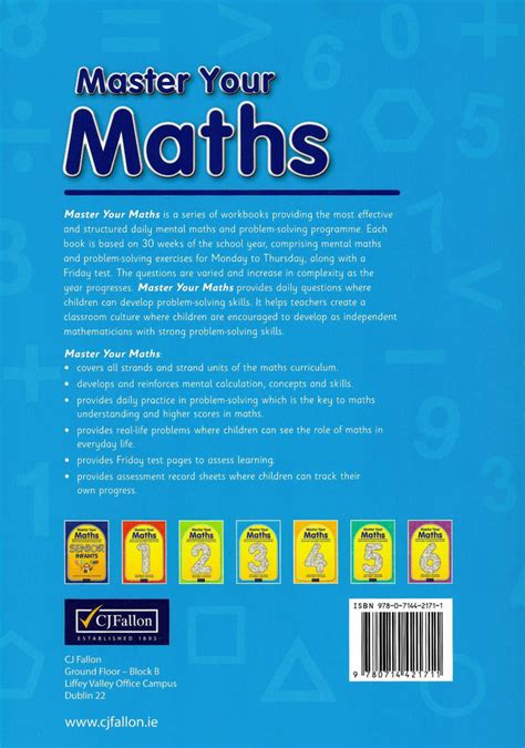Master Your Maths Schoolbooksie