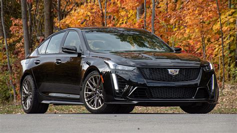 Cadillac Ct5 V Blackwing 2022 Une Voiture Qui En A Dedans Rpm