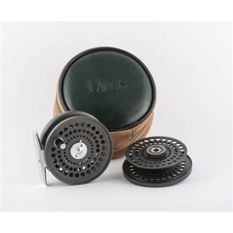 Orvis Cfo 123 Fly Reel And Spare Spool