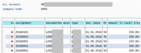 FBL N In SAP A Report To Display The GL Balances