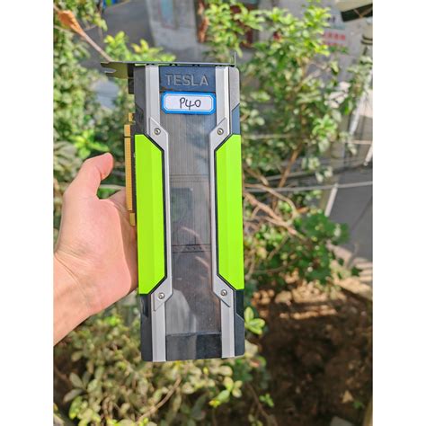 Tesla Tesla P40 Graphics Card 24g Operation Nvidia Graphics Gpu Accelerated Deep Learning M40