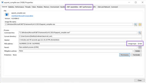 How To Use Process Hacker And Dnspy To Unpack Net Malware