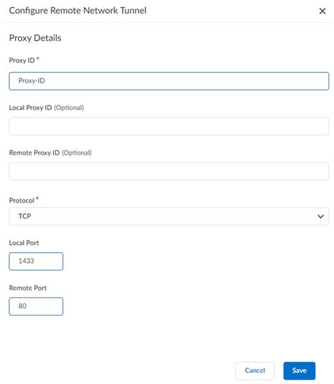 Remote Networks—high Performance