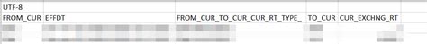 UTF Header In CSV File Celigo Help Center