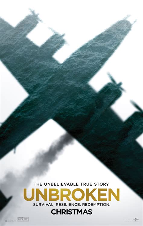 Unbroken 1 Of 4 Mega Sized Movie Poster Image IMP Awards