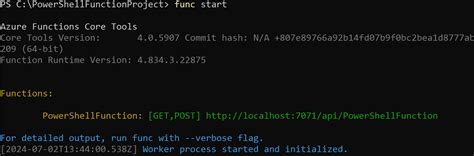 Creating An Azure Function To Run Powershell In The Cloud