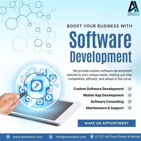 🚀 at ameotech informatics we don t believe in one size fits all ameotech informatics