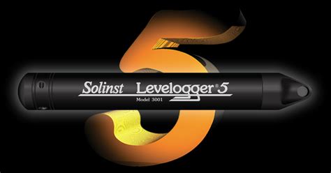 Solinst Levelogger 5 Datalogger För Nivåmätninga Av Grundvatten