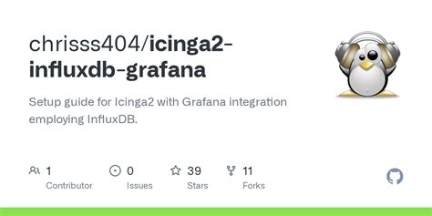 Github Chrisss404icinga2 Influxdb Grafana Setup Guide For Icinga2