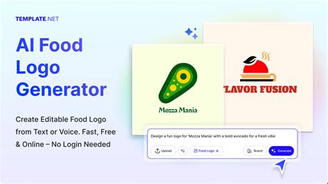 Free Ai Food Logo Generator Food Logo Maker [ No Signup ]