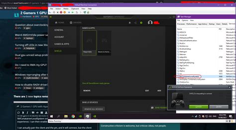 2 Gamers 1 Gpu With Hyper V Gpu P Gpu Partitioning Finally Made Possible With Hyperv Gpu