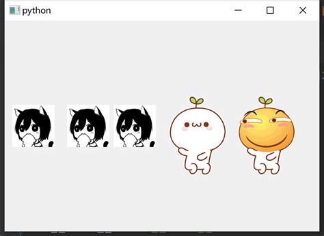 2021 11 08 Pyqt5 Learning Notes Qlabel Programmer Sought