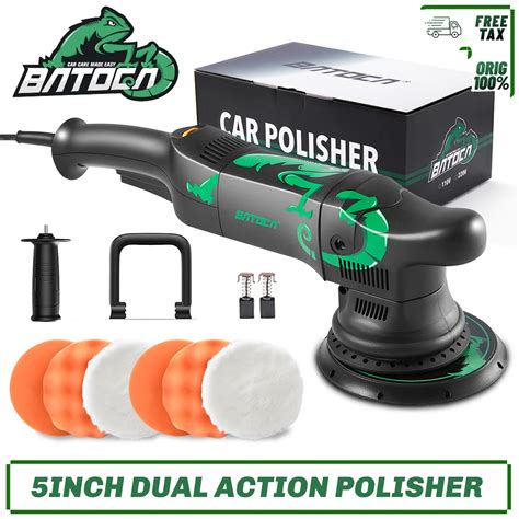 700w Dual Action Car Polisher Kit Machine 5inch Da Car Polishing Machine Random Orbital Buffer