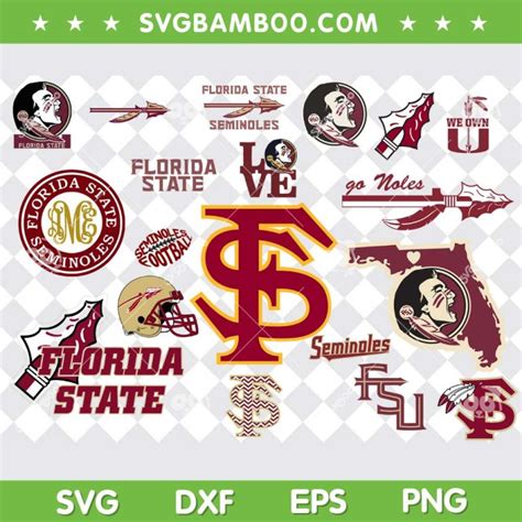 Florida State Seminoles Svg Bundle