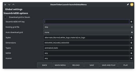 Feature Request Overhaul Steamgriddb Integration Issue Sonic Kk Steamtinkerlaunch