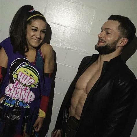 Bayley And Finn Balor Liv Morgan And Finn Balor Finn Balor And