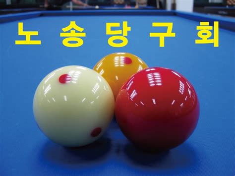 노송당구회 BAND